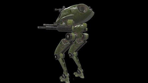 Robot 3D model - TurboSquid 1674600