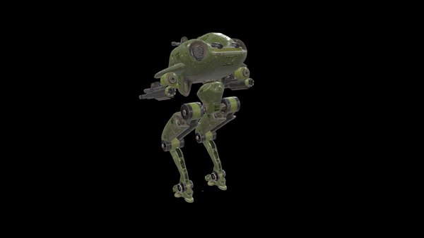 Robot 3D model - TurboSquid 1674600