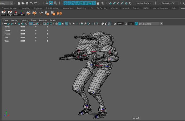 Robot 3D model - TurboSquid 1674600
