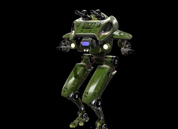 Robot 3D model - TurboSquid 1674600
