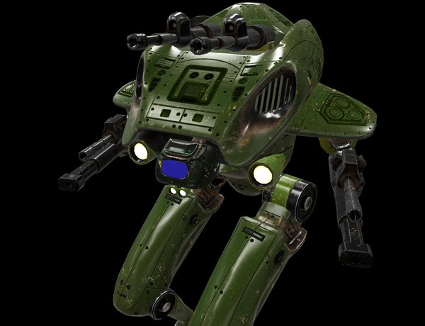 Robot 3D model - TurboSquid 1674600