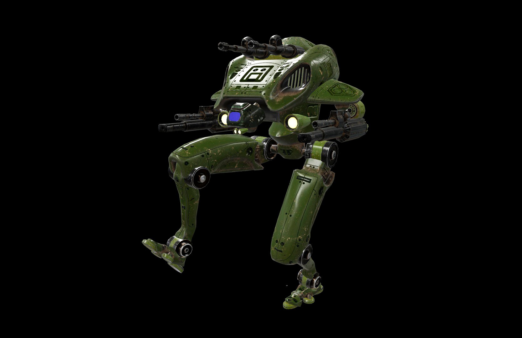 Robot 3D model - TurboSquid 1674600