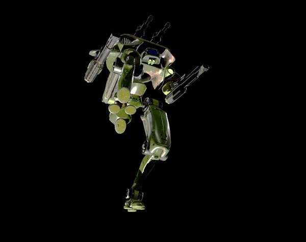 Robot 3D model - TurboSquid 1674600