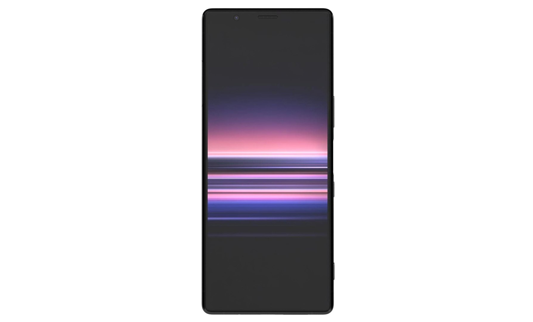 3D model sony xperia 5 black - TurboSquid 1601108