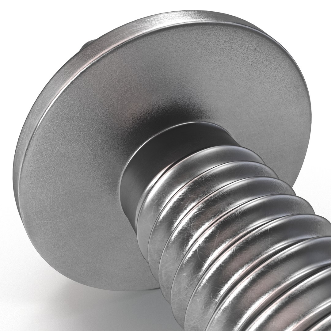 Hex Head Flange Bolt 3ds