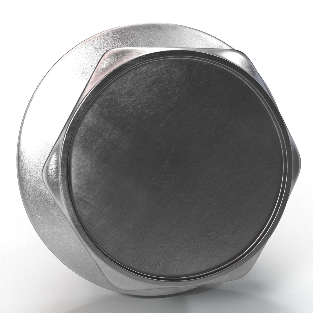 hex head flange bolt 3ds