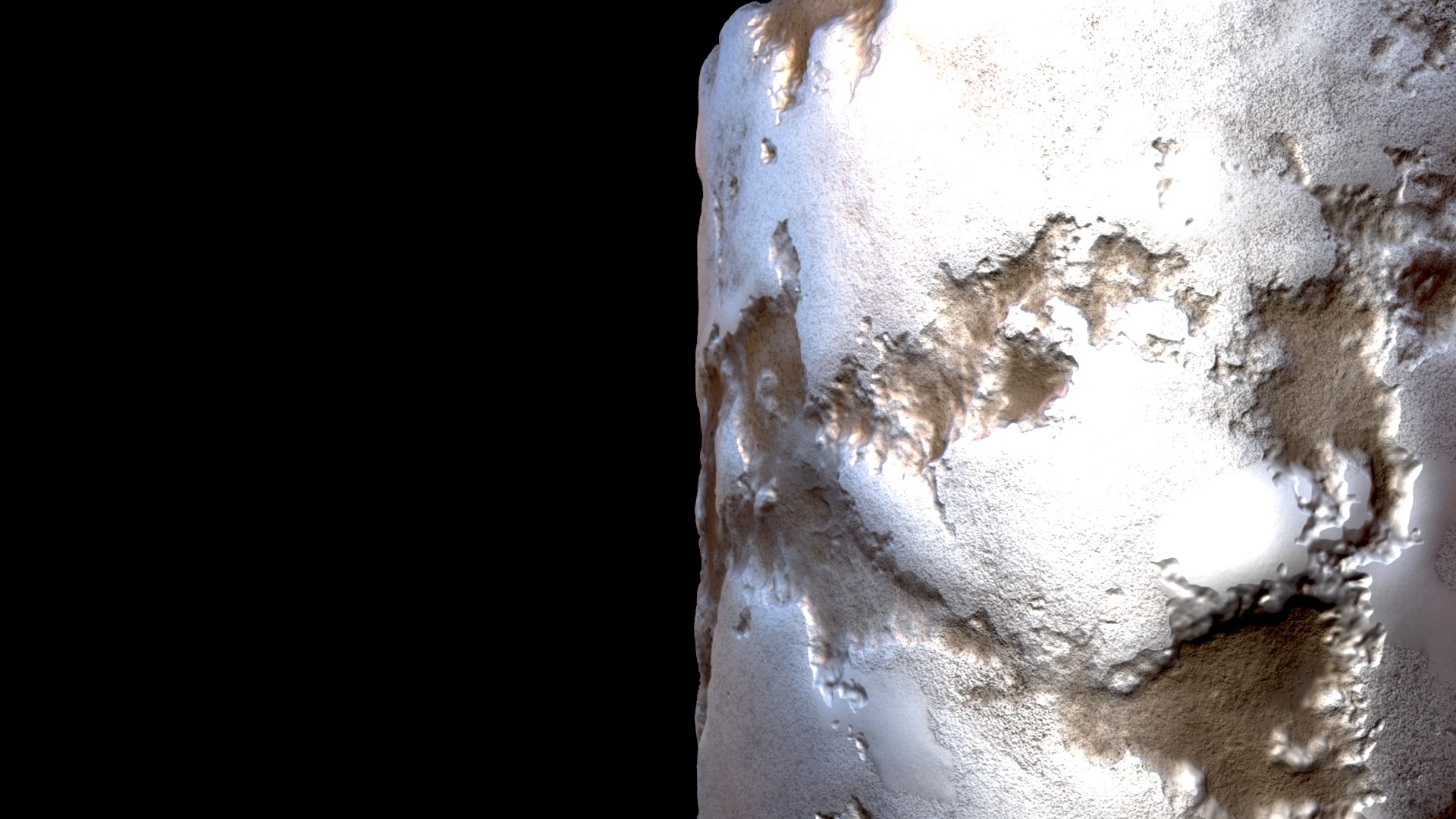 3D Silver Nugget Substance PBR Material And Textures Model - TurboSquid ...