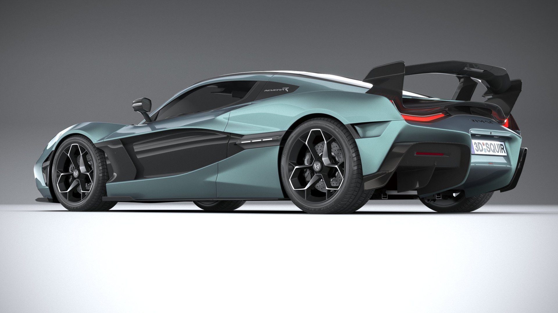 Rimac Nevera R 2025 3D Model - TurboSquid 2282352