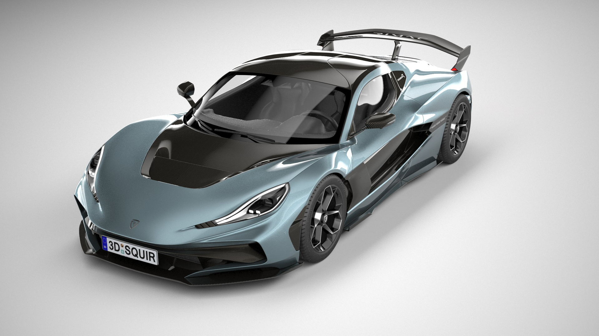 Rimac Nevera R 2025 3D Model - TurboSquid 2282352