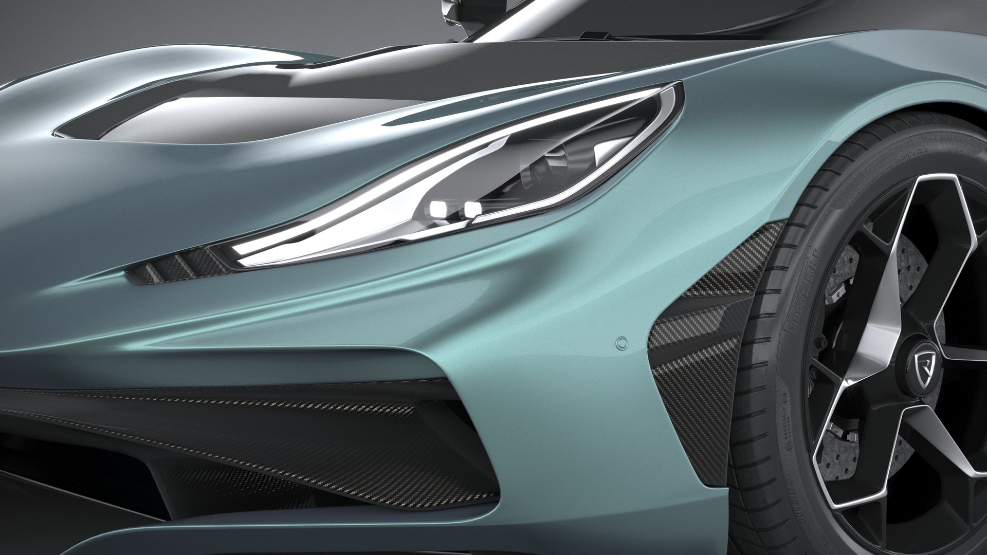 Rimac Nevera R 2025 3D Model - TurboSquid 2282352