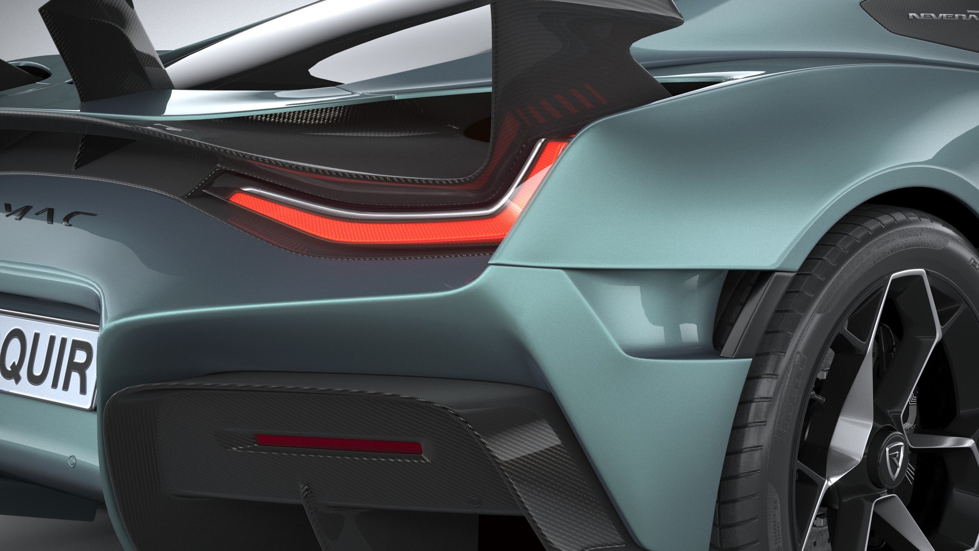 Rimac Nevera R 2025 3D Model - TurboSquid 2282352