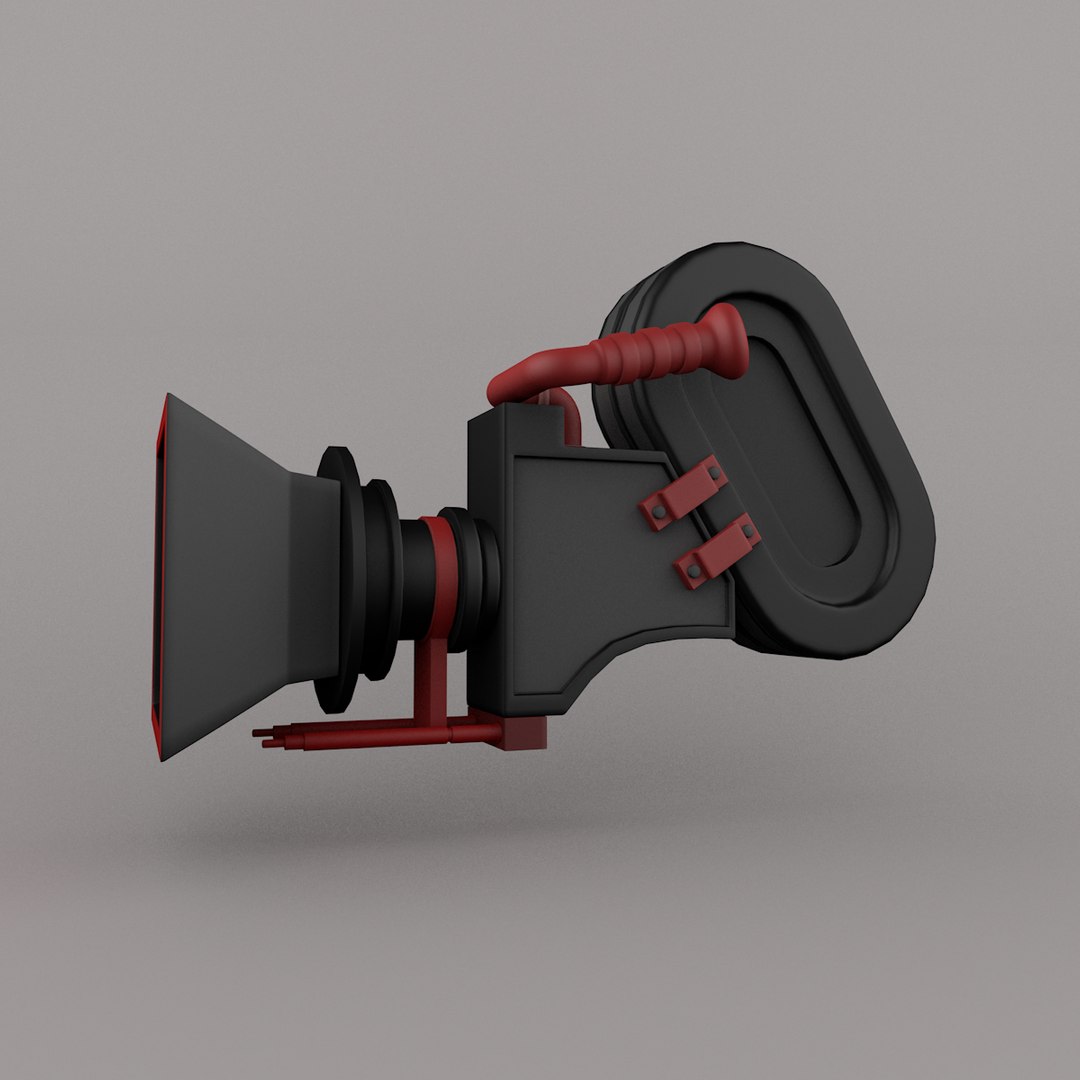 3D Camera Motion Graphic - TurboSquid 1393044