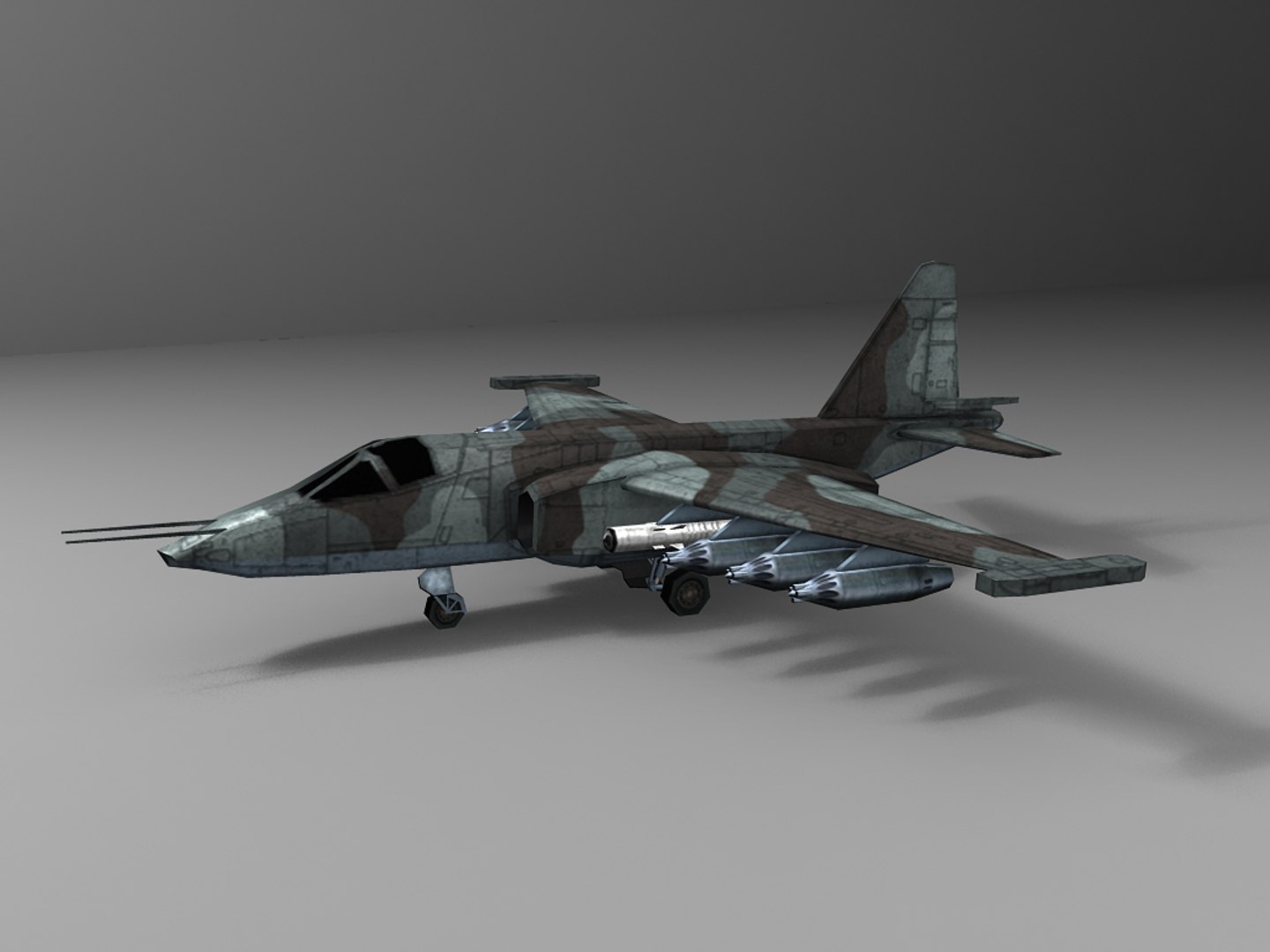 obj su-25 bomber