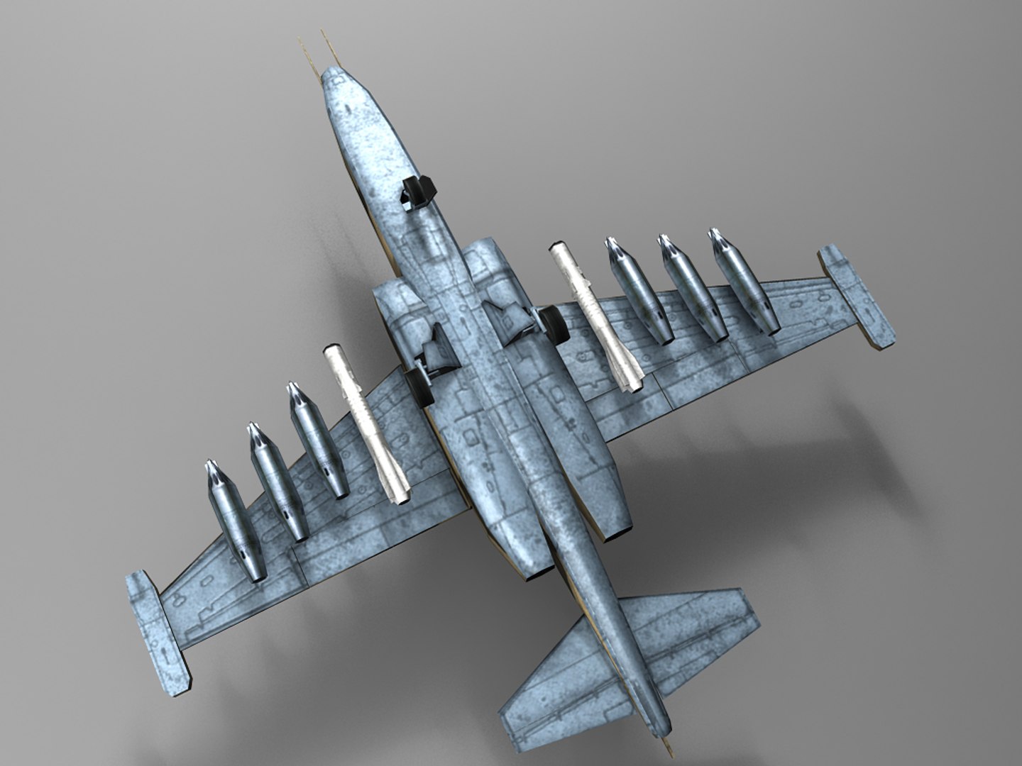 obj su-25 bomber
