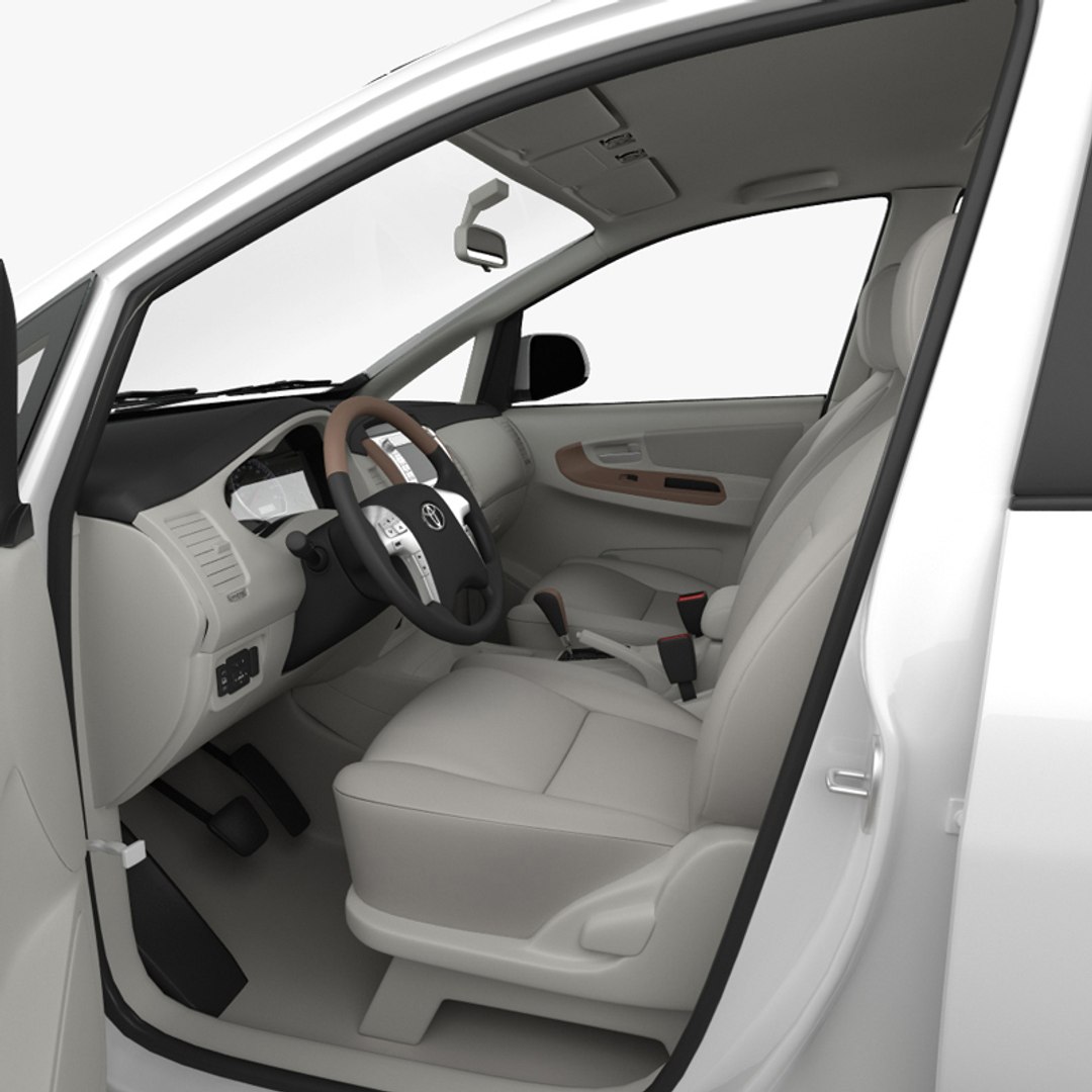 3D toyota innova 2011 model - TurboSquid 1626050