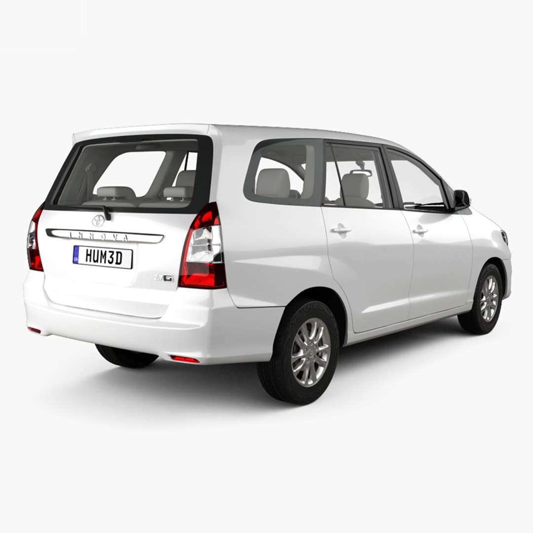3D toyota innova 2011 model - TurboSquid 1626050