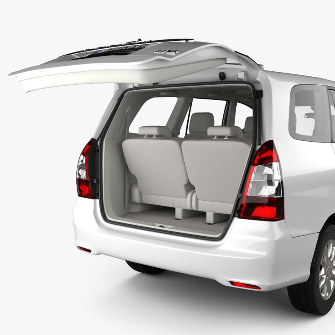 3D toyota innova 2011 model - TurboSquid 1626050