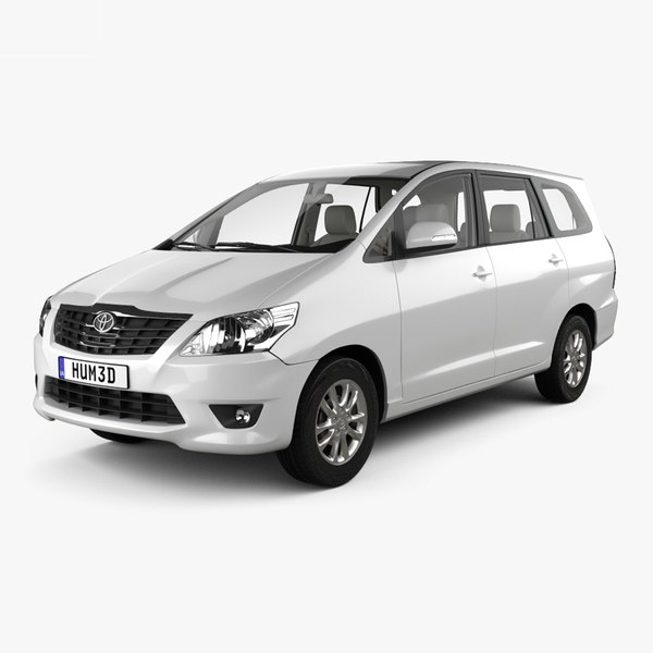 Toyota Toyota-Innova 3D Models for Download | TurboSquid