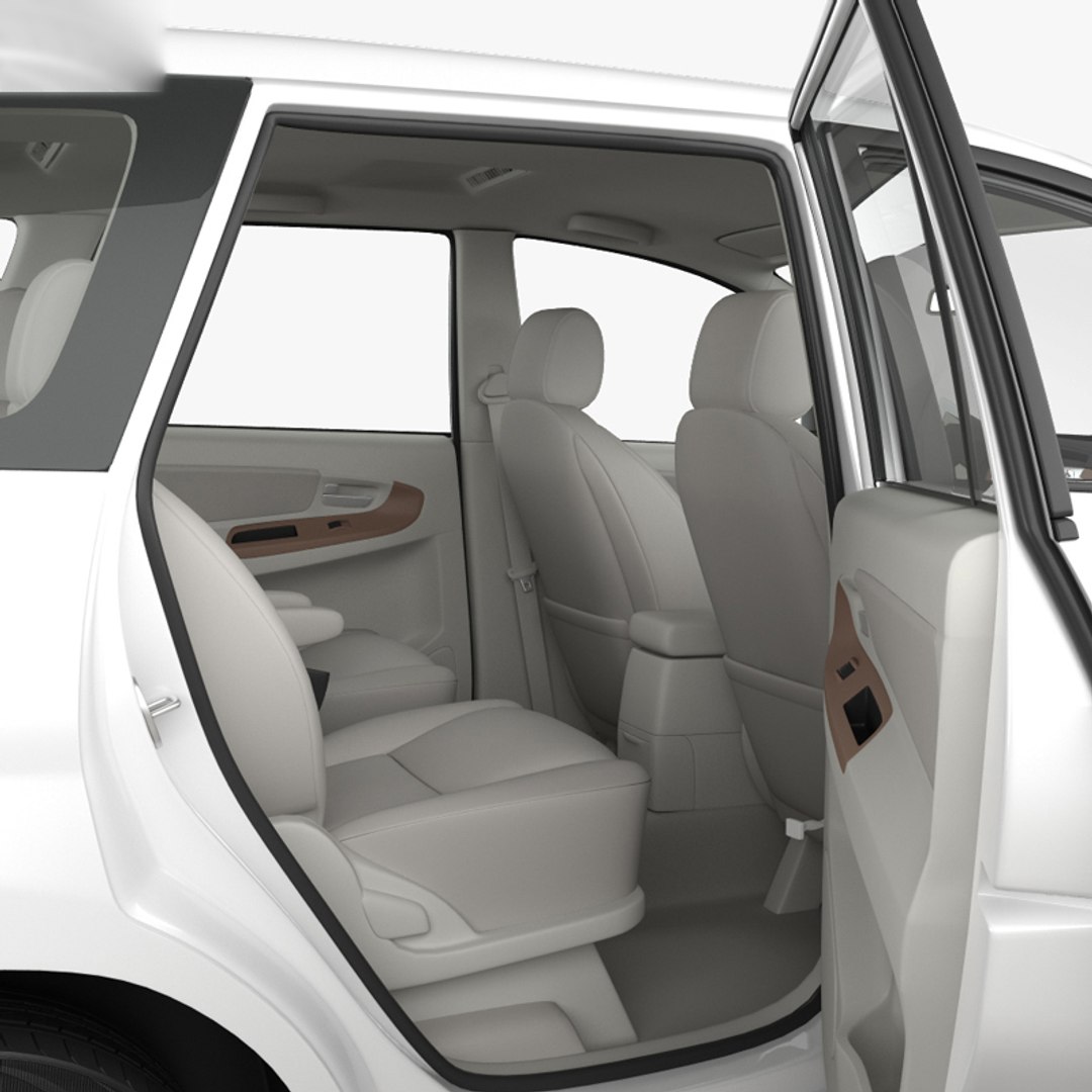 3D toyota innova 2011 model - TurboSquid 1626050