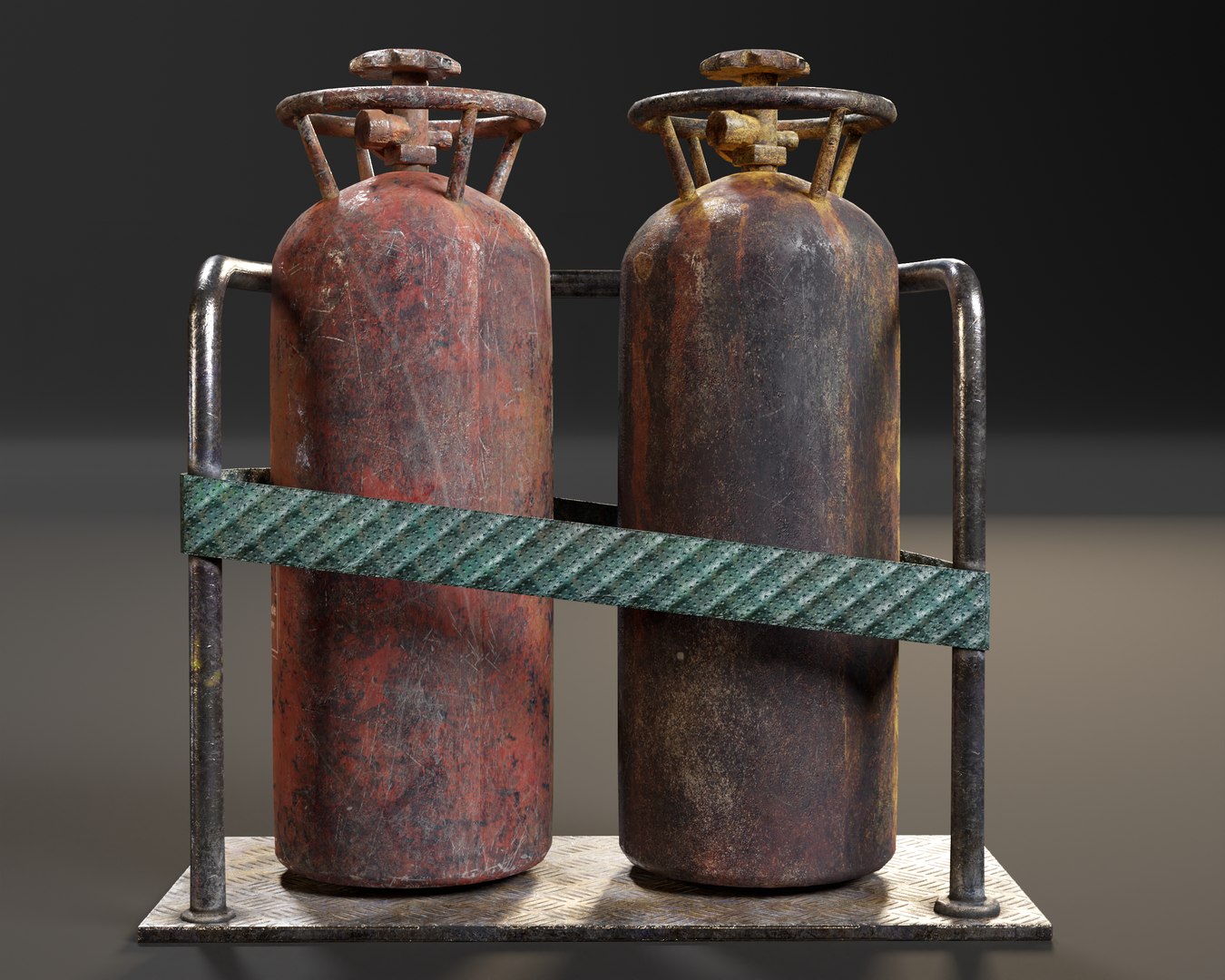3D Sci-Fi C02 Canisters - TurboSquid 2357562