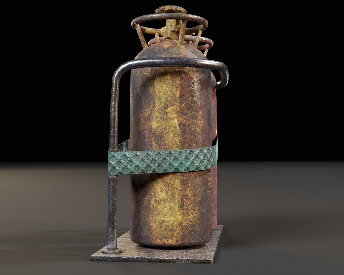 3D Sci-Fi C02 Canisters - TurboSquid 2357562