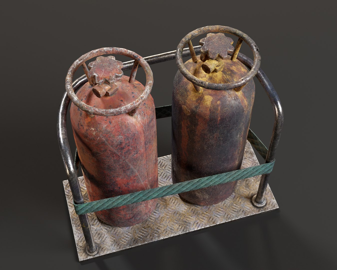 3D Sci-Fi C02 Canisters - TurboSquid 2357562
