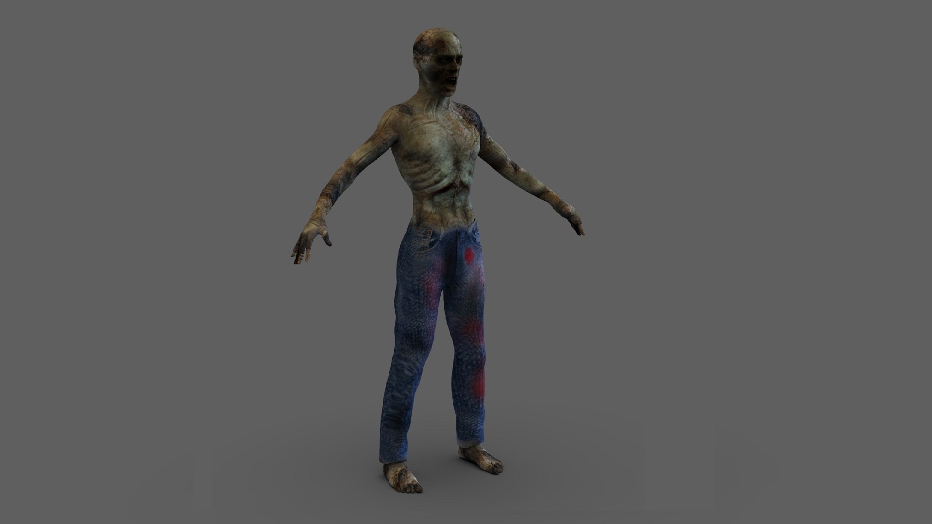 Zombie 3D Model - TurboSquid 2420657