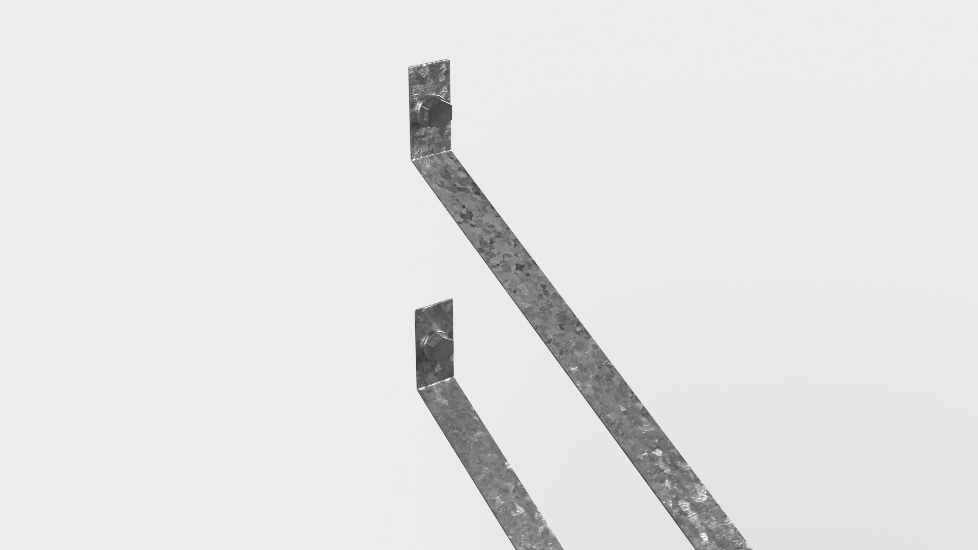 Double-sided Hanging Billboard Model - TurboSquid 2289801