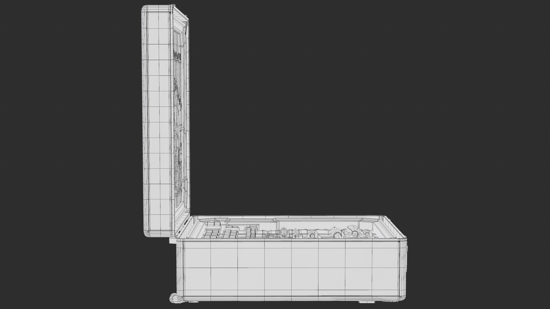 3D Toolbox With Equipment PBR Model - TurboSquid 2012305