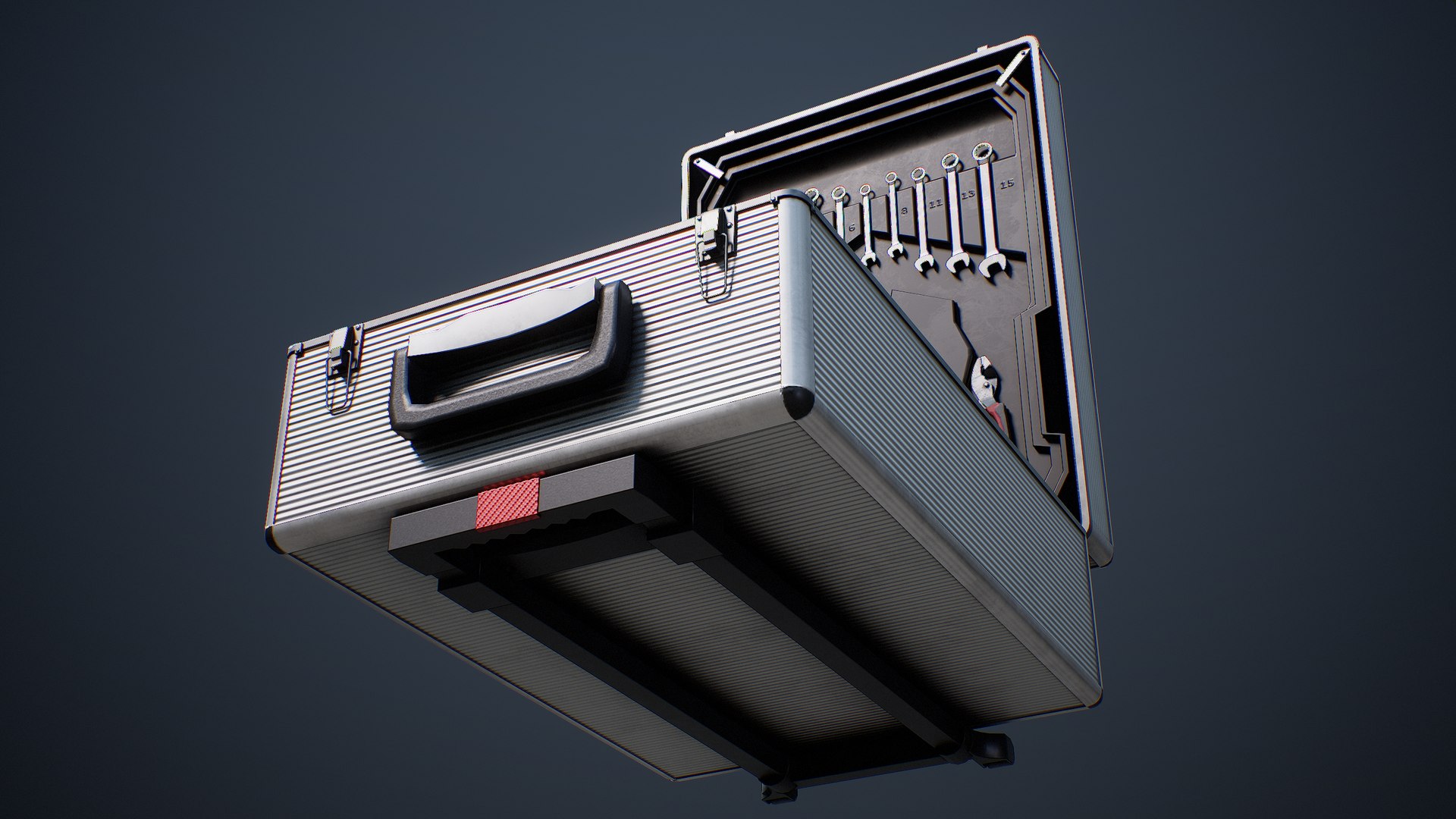 3D Toolbox With Equipment PBR Model - TurboSquid 2012305