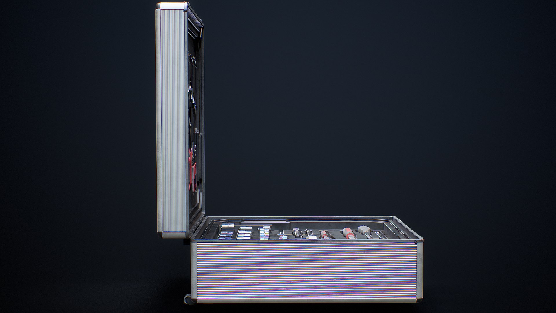 3D Toolbox With Equipment PBR Model - TurboSquid 2012305