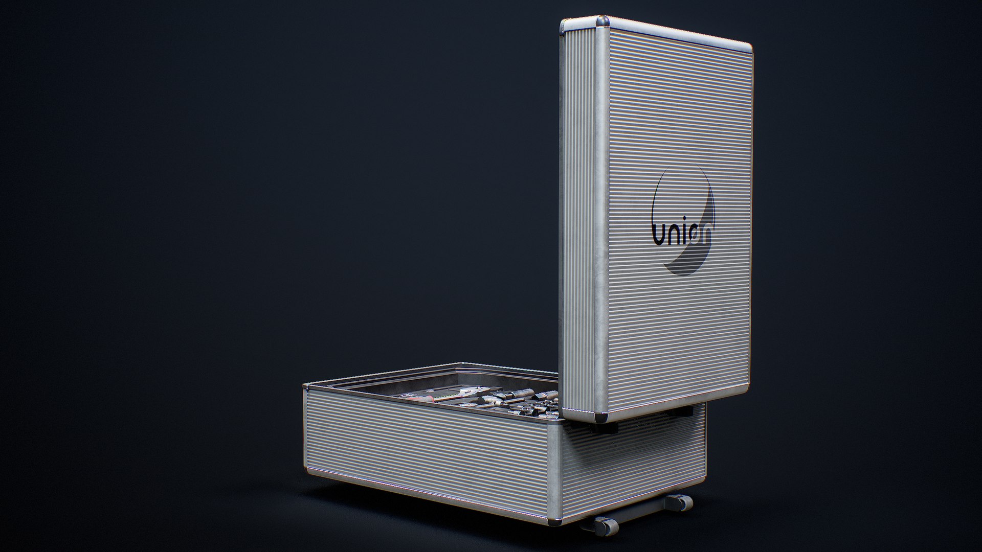 3D Toolbox With Equipment PBR Model - TurboSquid 2012305