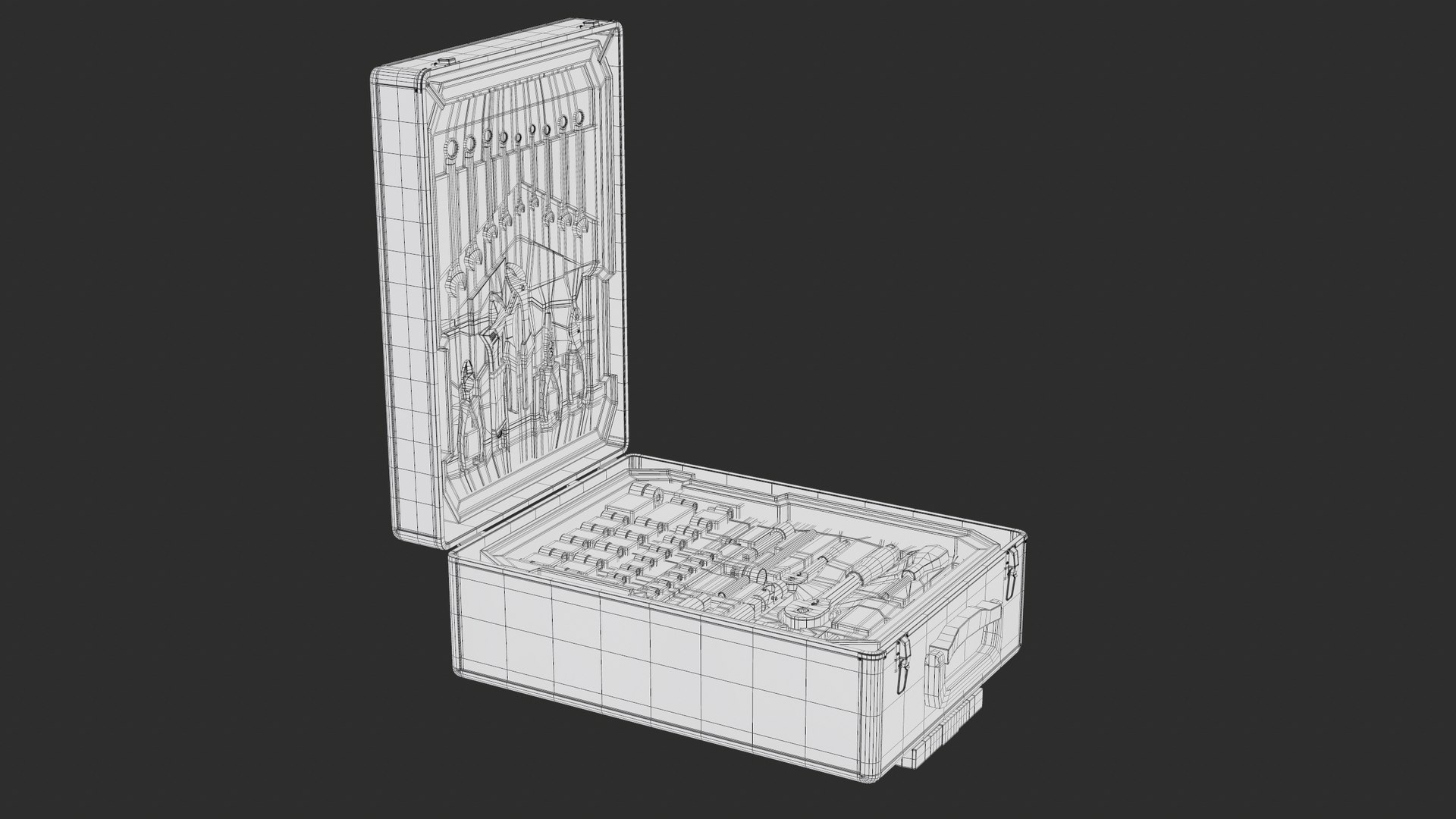 3D Toolbox With Equipment PBR Model - TurboSquid 2012305