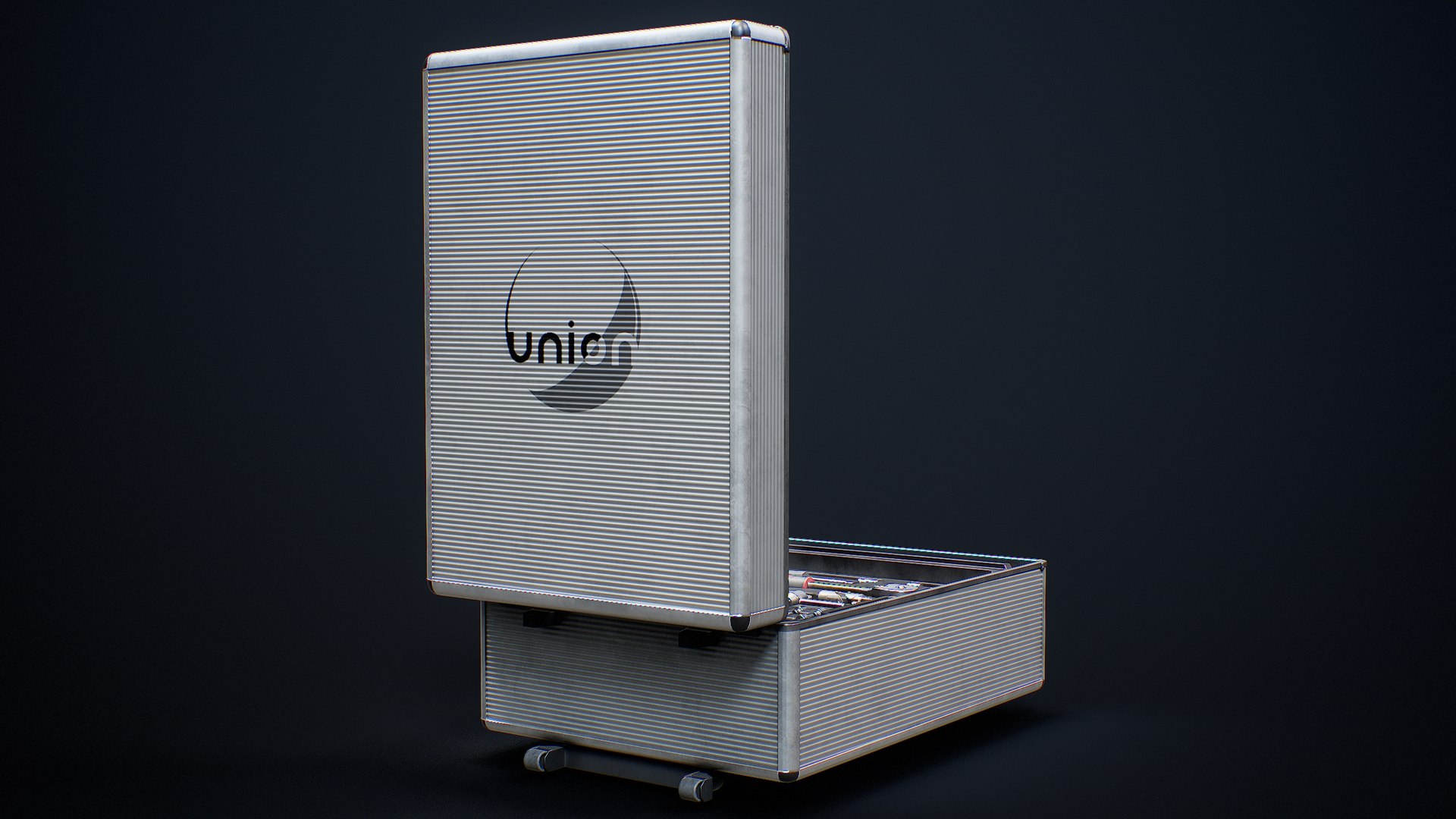 3D Toolbox With Equipment PBR Model - TurboSquid 2012305