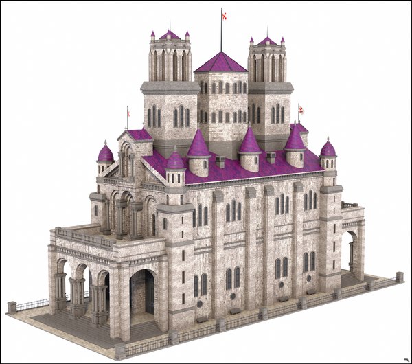 Castle 3D Models for Download | TurboSquid