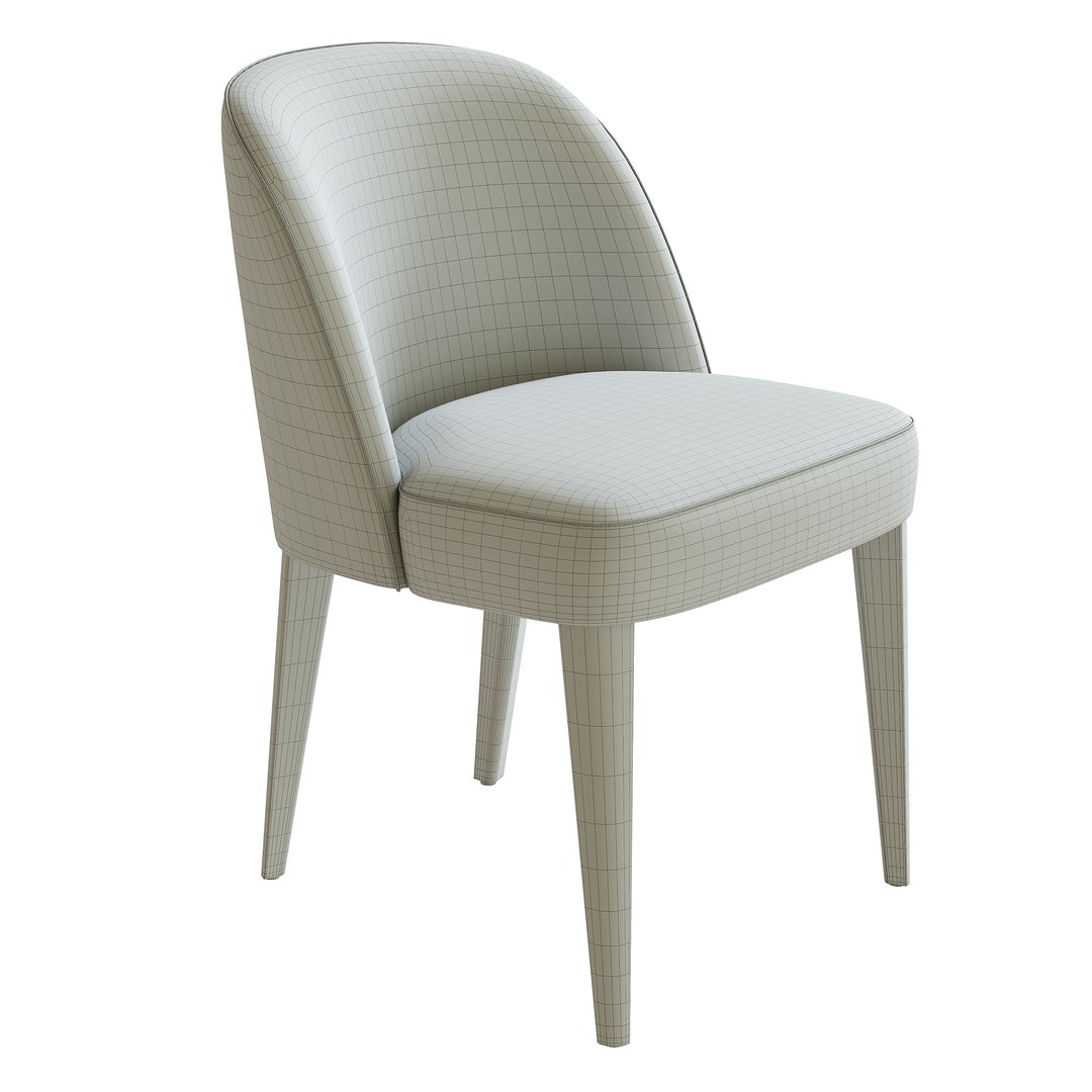 3D Model Meridiani Odette Uno Chair - TurboSquid 2239529