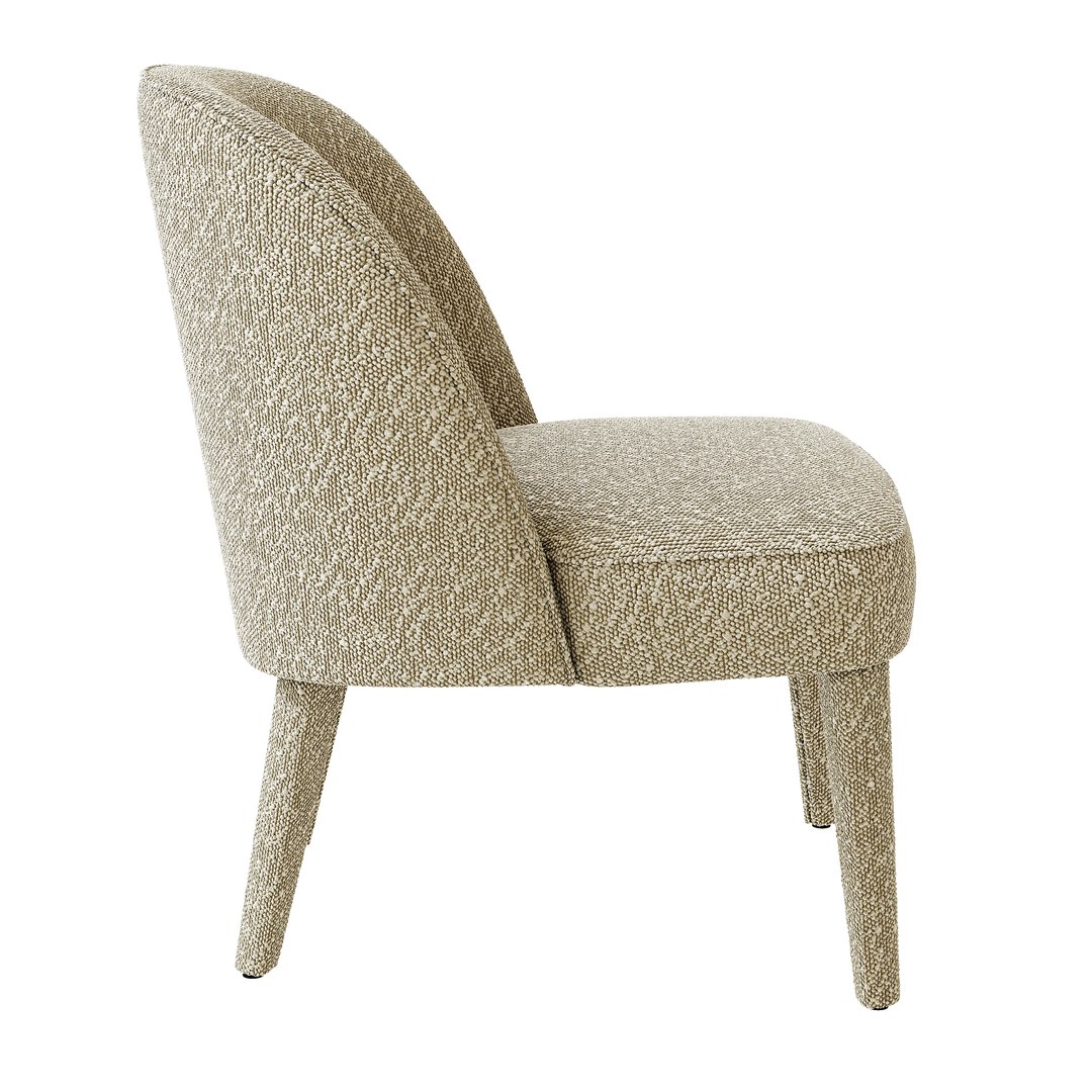 3D Model Meridiani Odette Uno Chair - TurboSquid 2239529