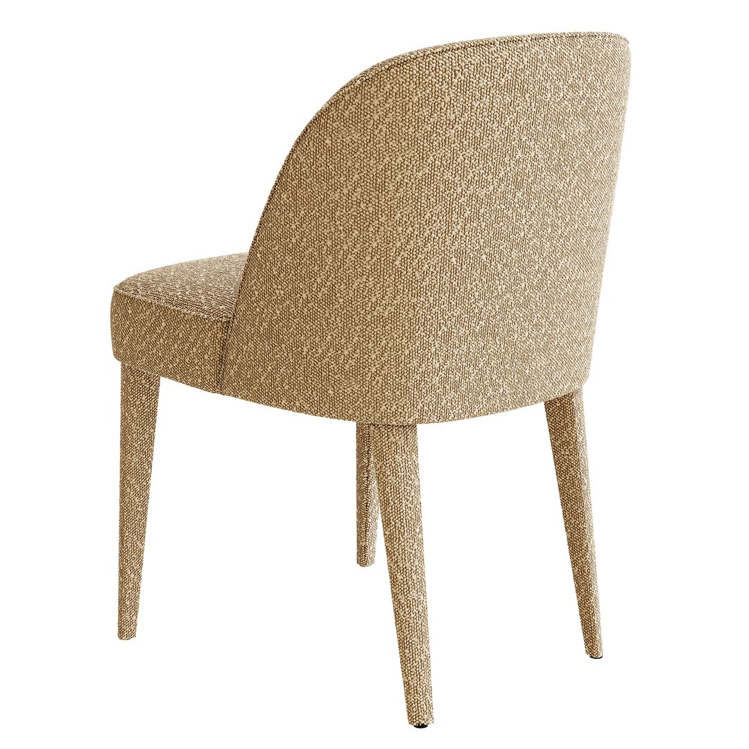 3D Model Meridiani Odette Uno Chair - TurboSquid 2239529