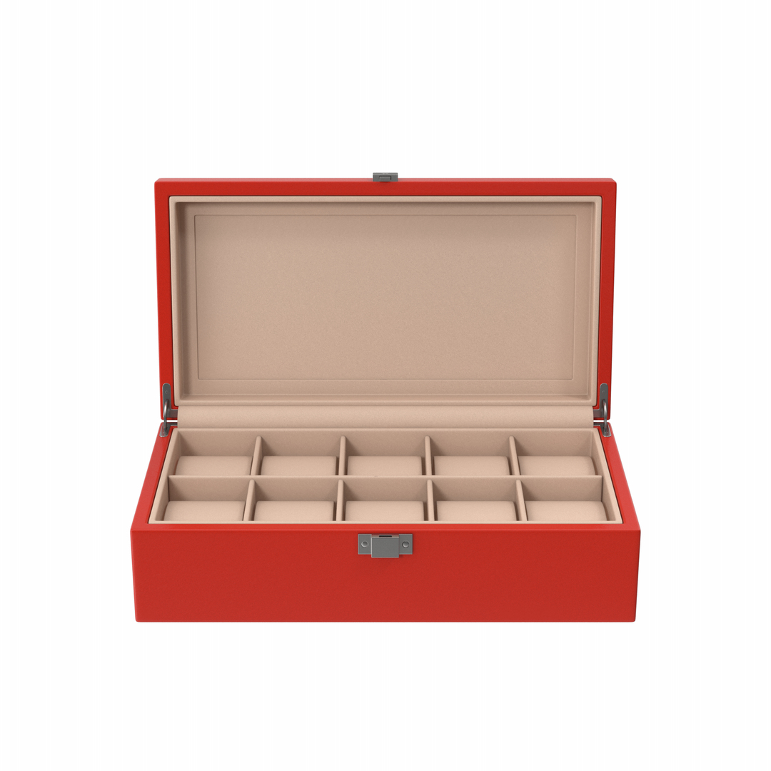3D Model Red Watch Box - TurboSquid 2118514