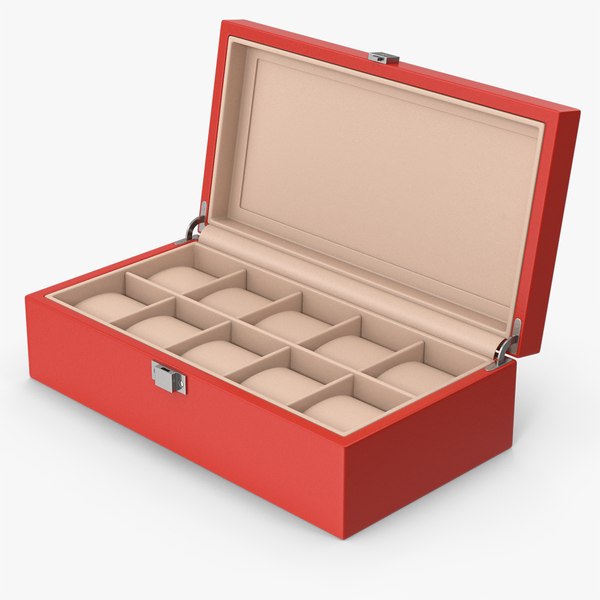 Free 3D Jewelry-Box Models | TurboSquid