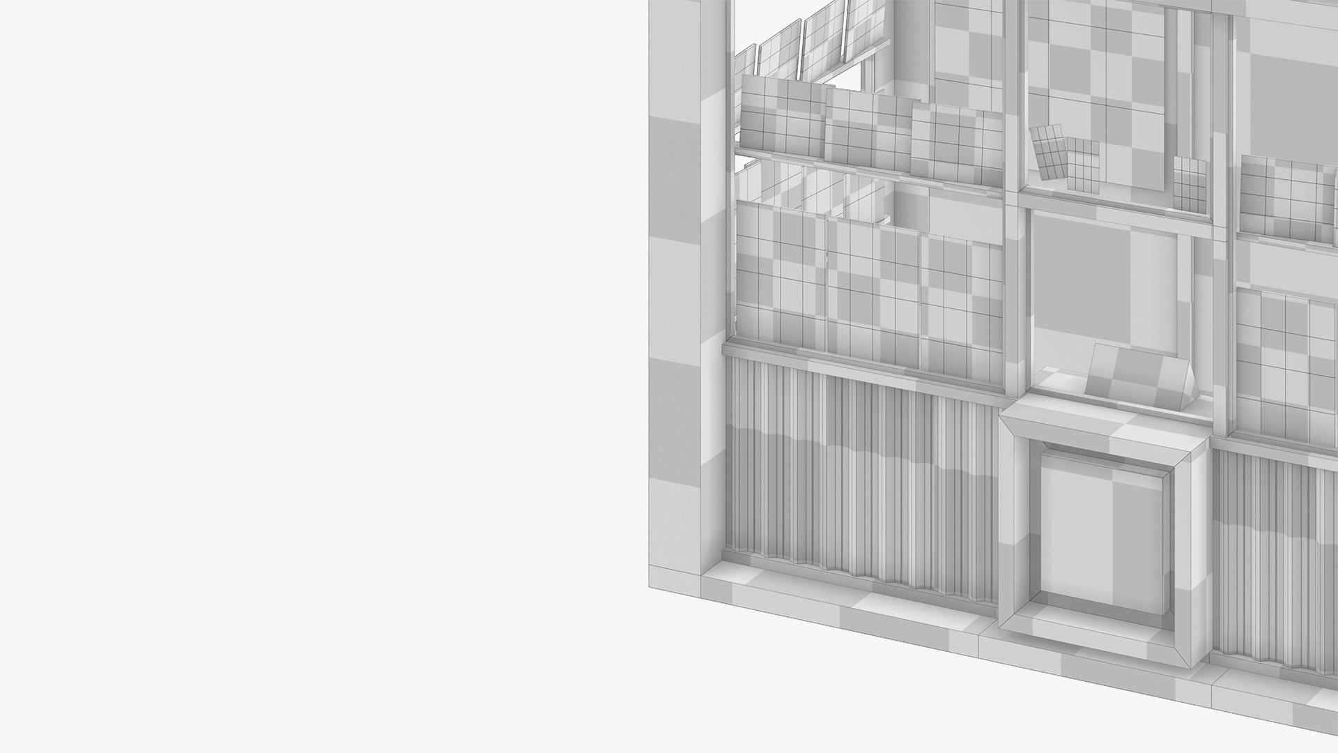 Old Soviet News Stand 3D Model - TurboSquid 2398844