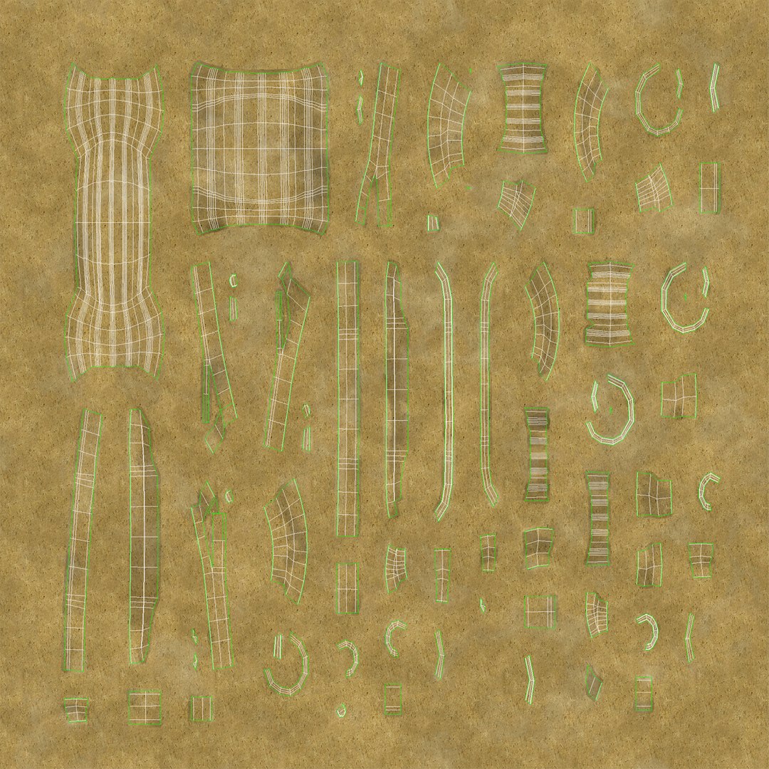 Ionic Column 3d Model