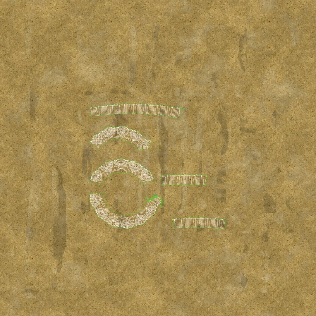 Ionic Column 3d Model