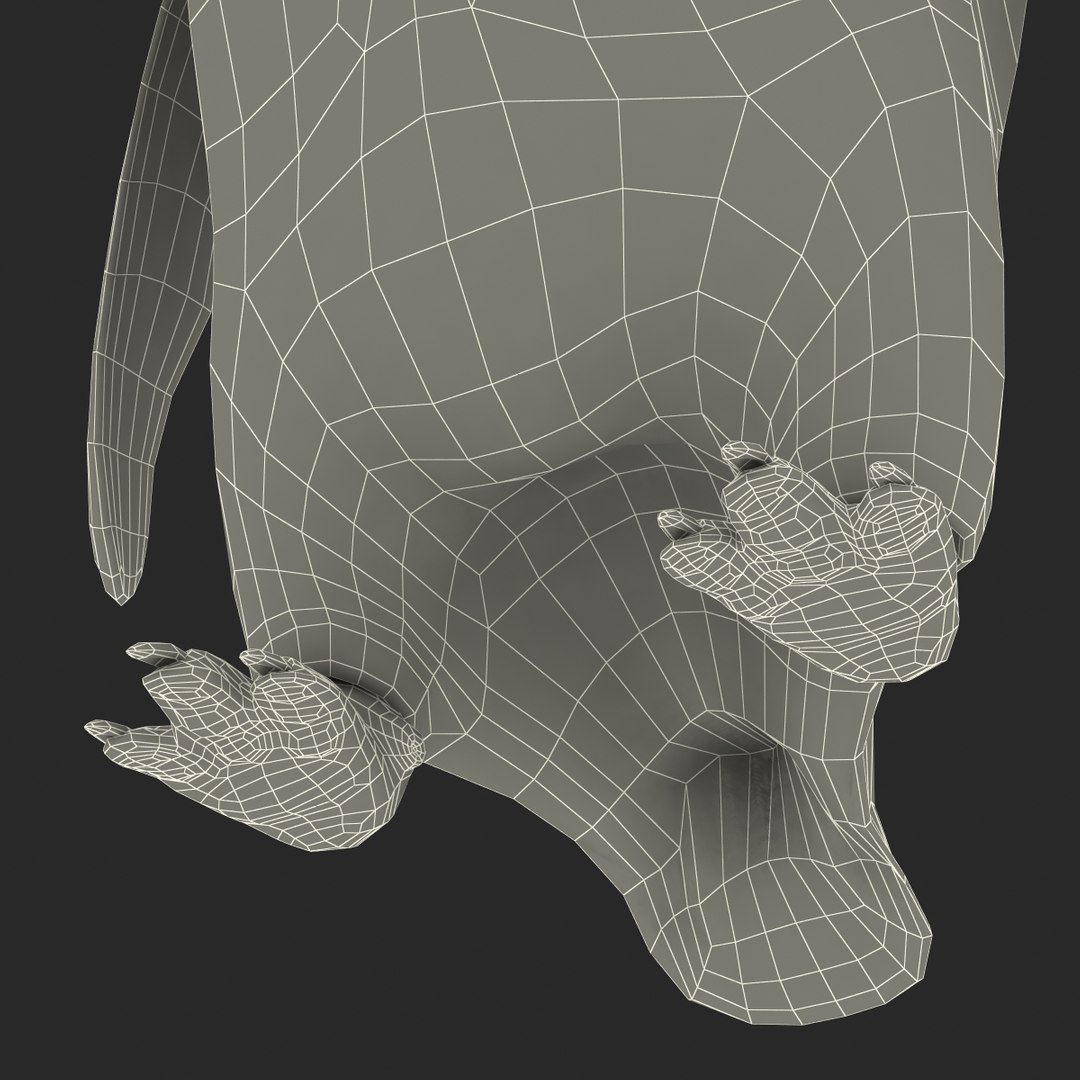 penguin pose 3 fur max