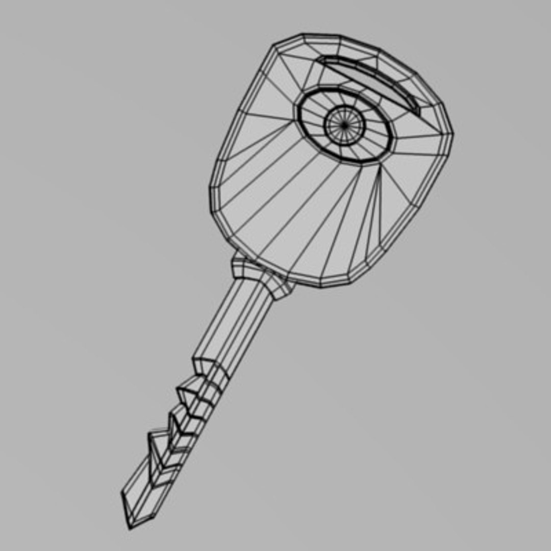 car key 3d model