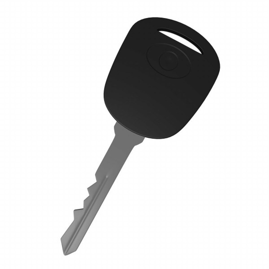 car key 3d model