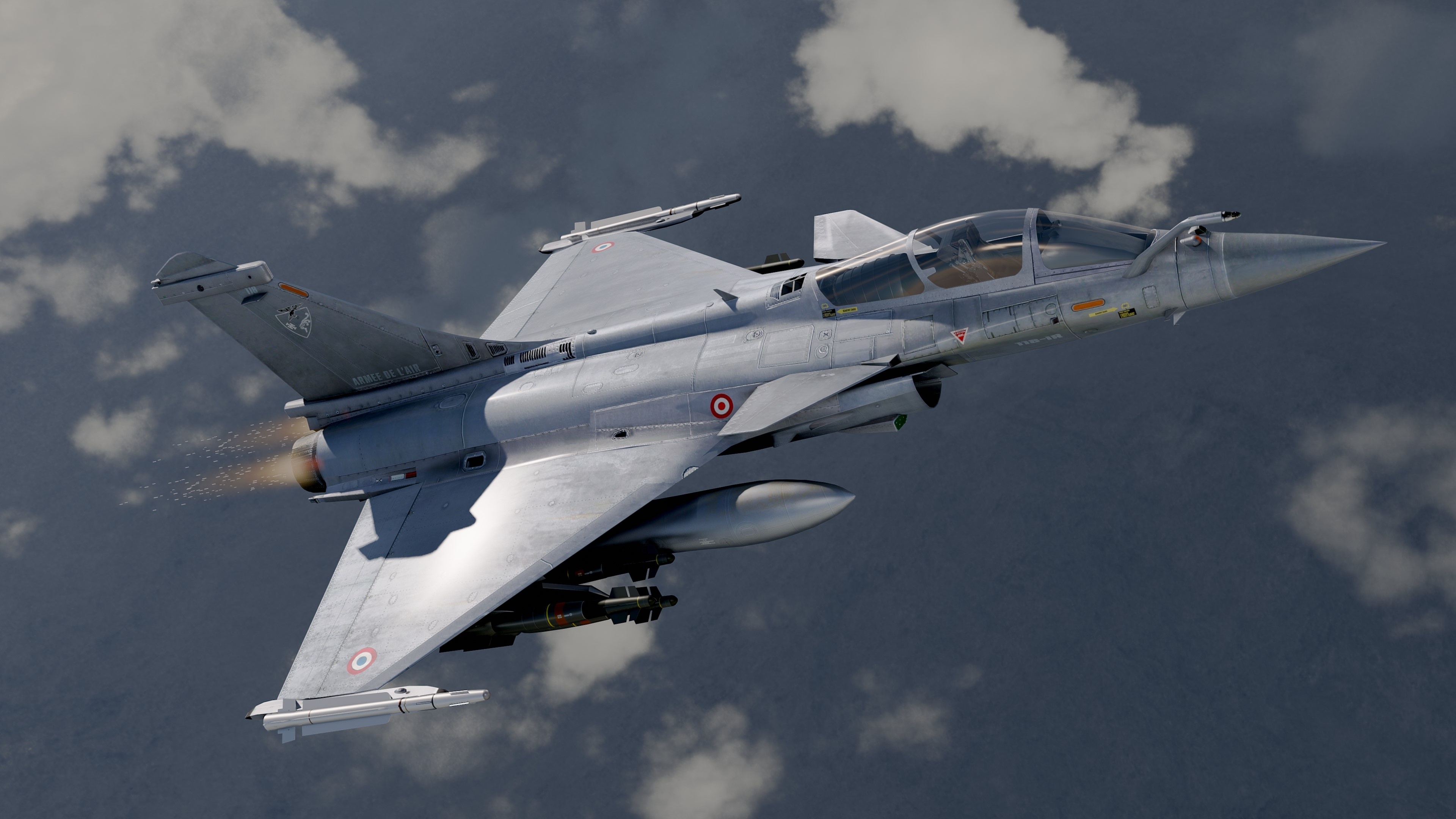 Rafale C 3D model - TurboSquid 1813970