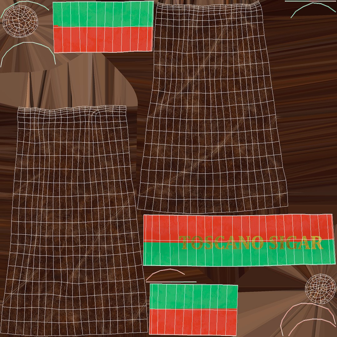3D Toscano Classic Cigar Model - TurboSquid 1853393