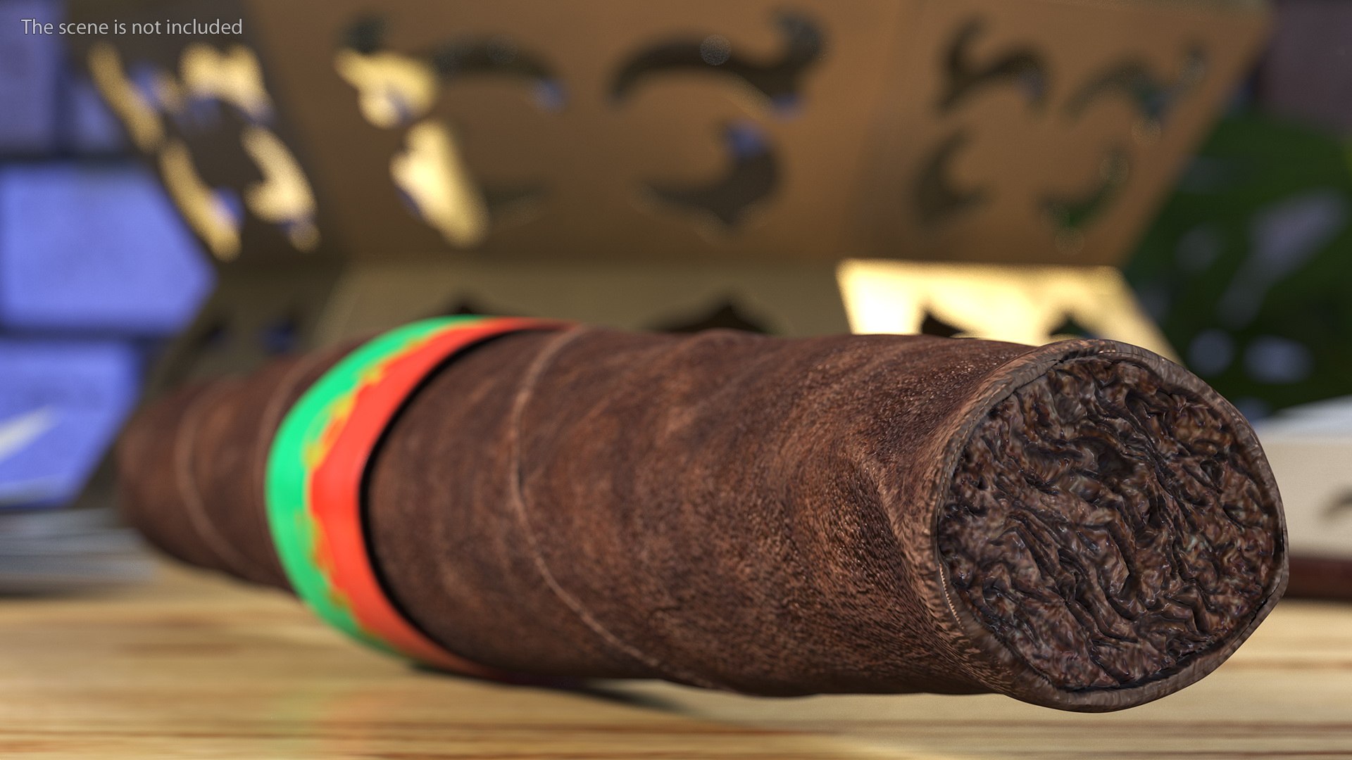 3D Toscano Classic Cigar Model - TurboSquid 1853393