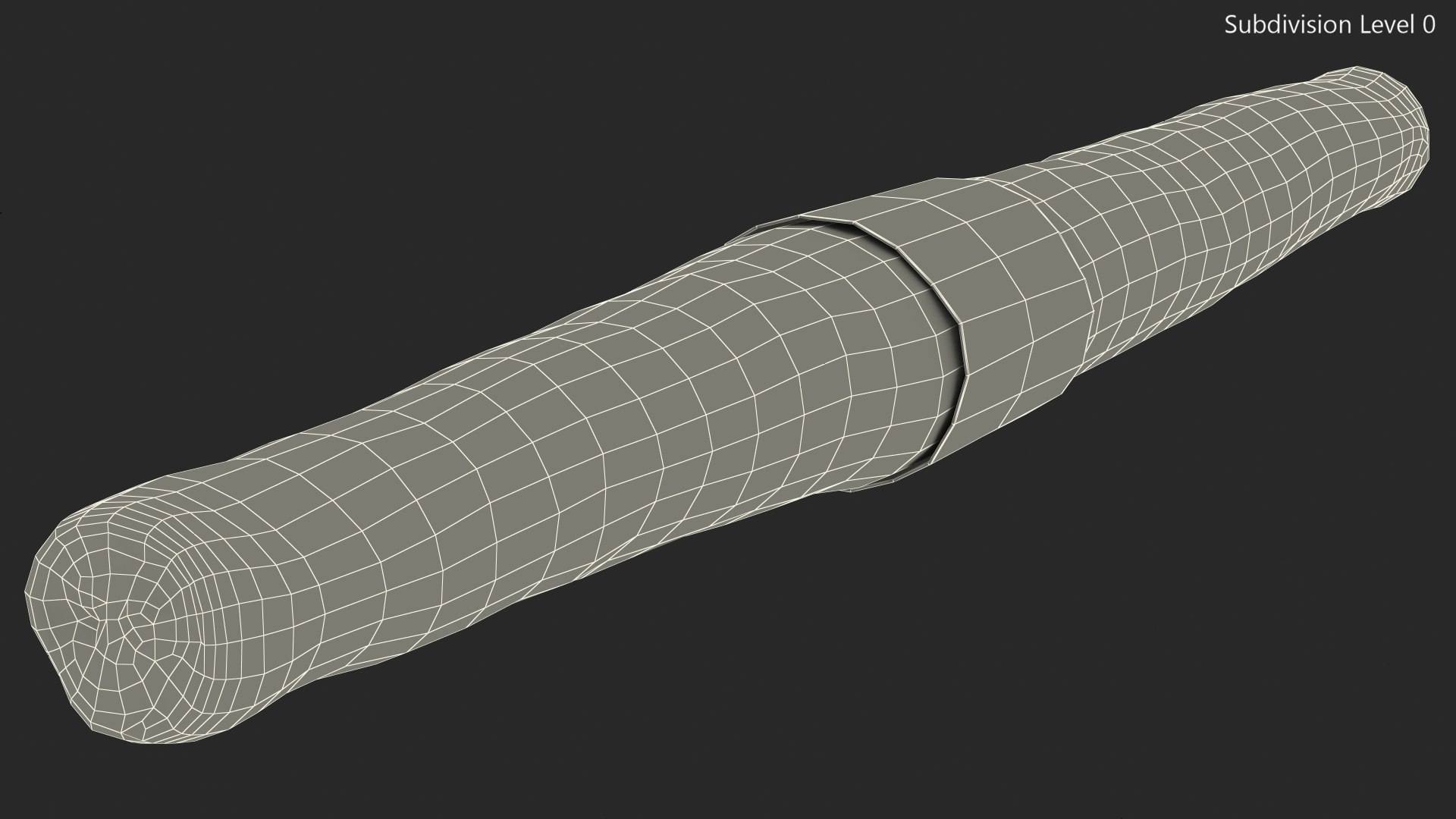 3D Toscano Classic Cigar Model - TurboSquid 1853393